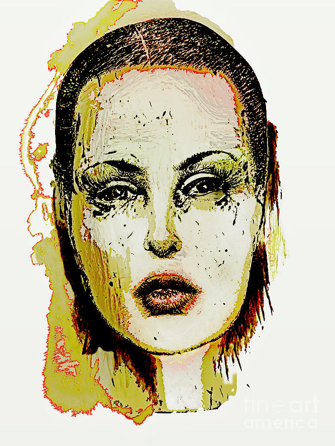 Sore Hand 761 Drawing by Bill Owen - Fine Art America