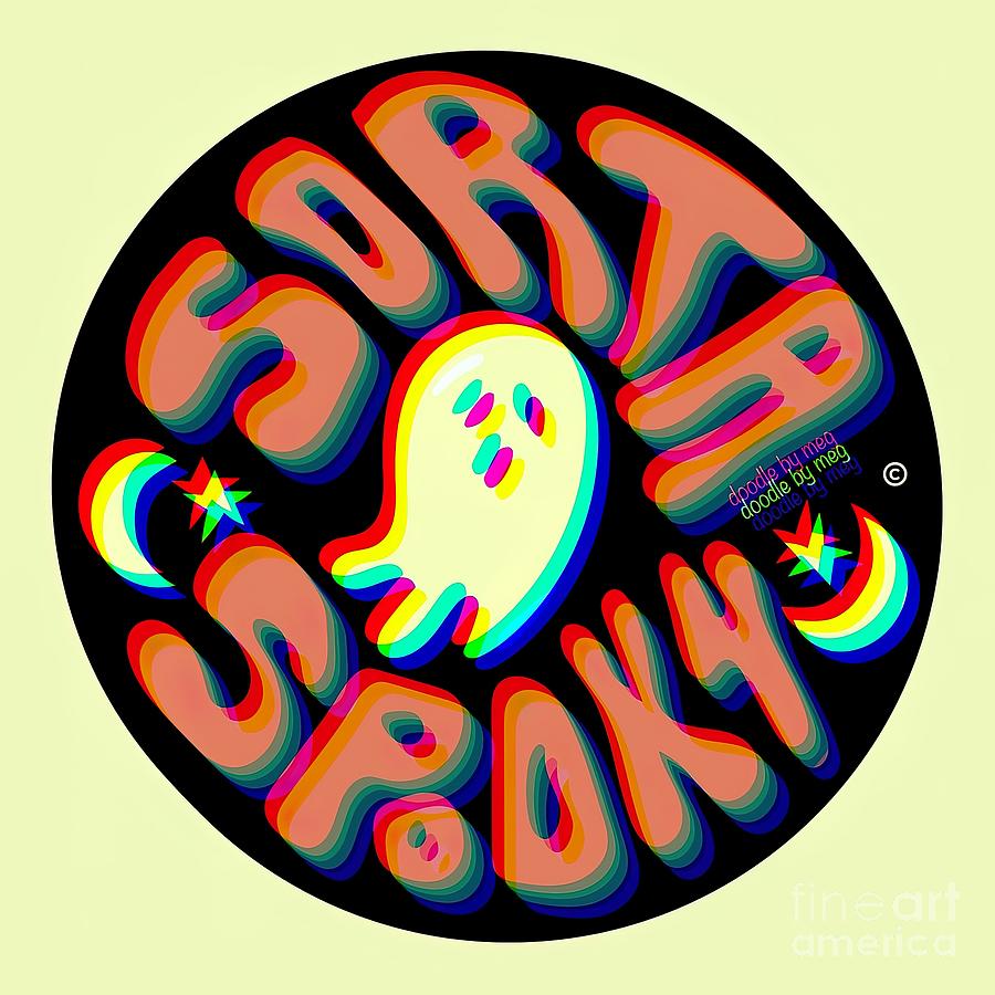 Sorta Spooky Painting by Fred Walsh | Pixels