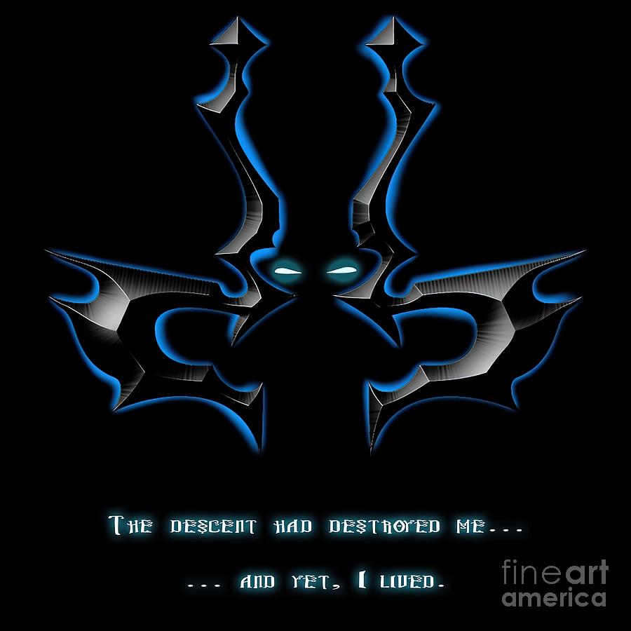 Soul Reaver Raziel Clan Symbol Painting by Will Taylor - Fine Art America