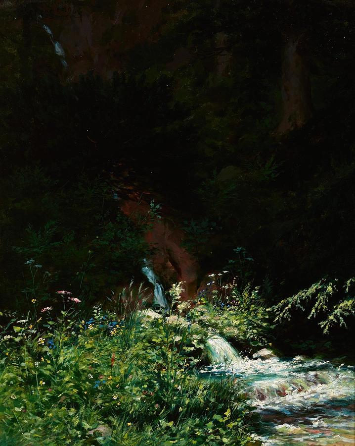 Source Painting by Stanislaw Witkiewicz Polish | Pixels