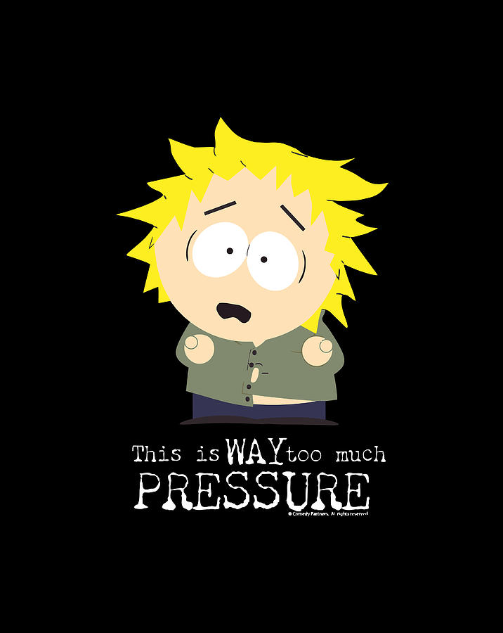 South Park Tweek Tweak Too Much Pressure Drawing By Grace Hunter