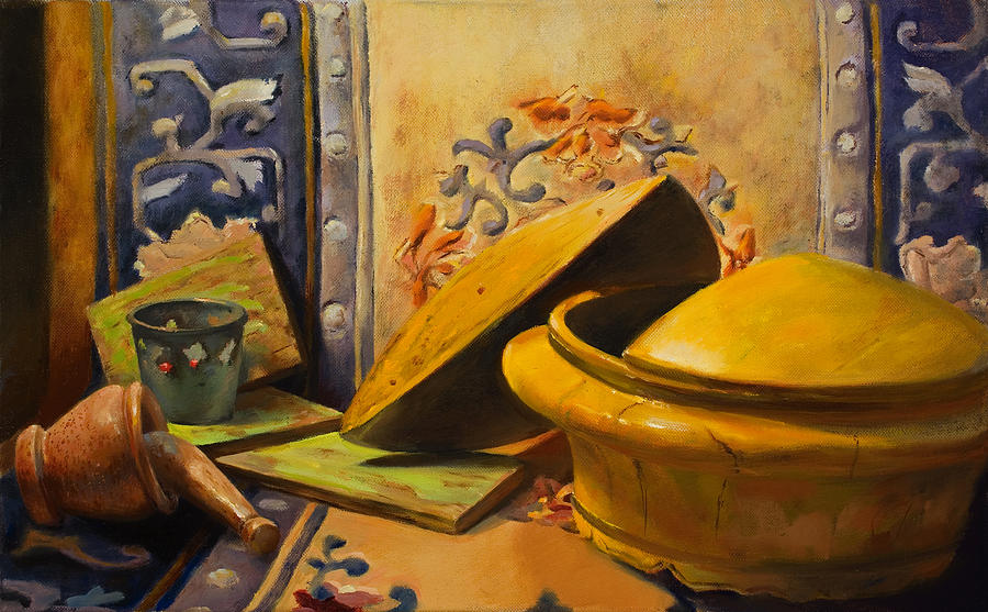 Silk Road Painting by Jason Rafferty - Fine Art America