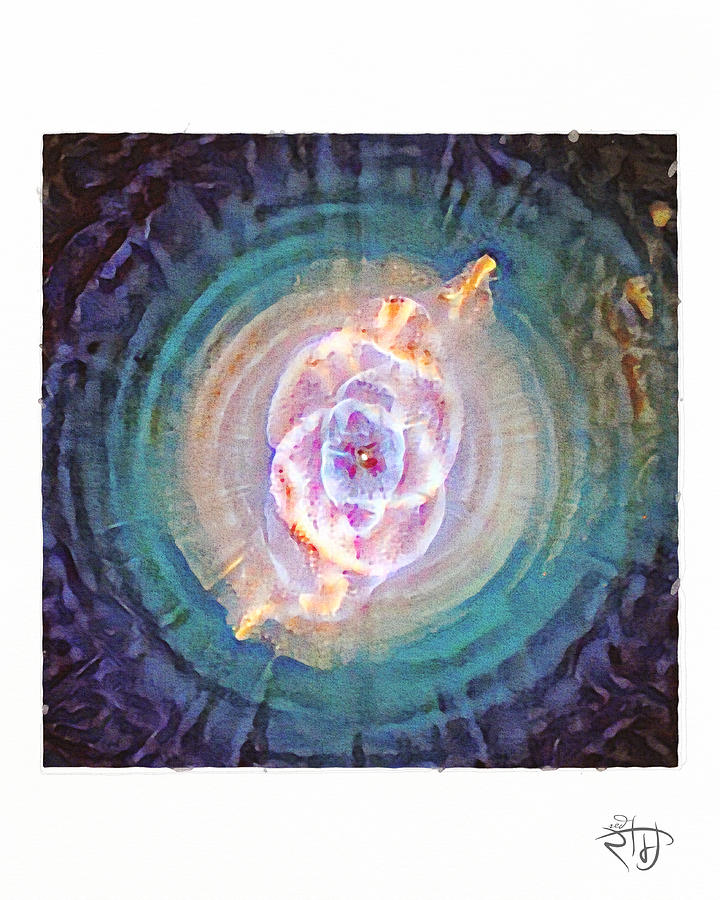 Space 2 - Mutation 3 Digital Art by Red Ram | Fine Art America