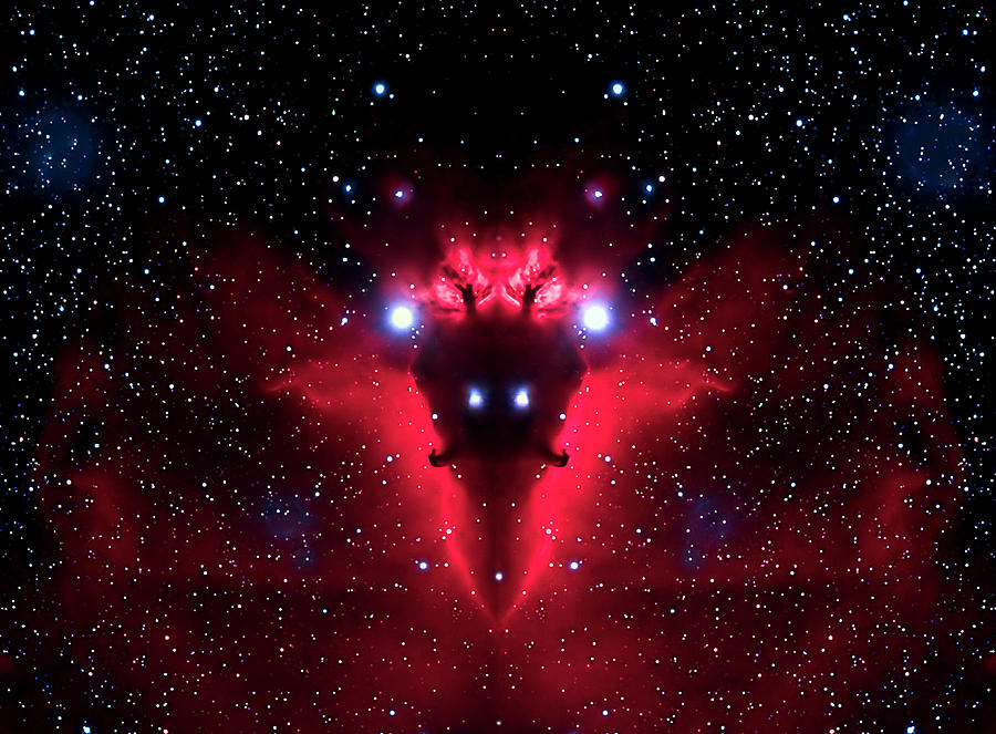 Space Devil Photograph by William Attard McCarthy - Pixels