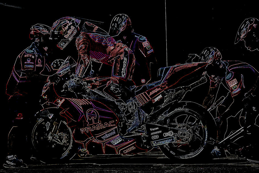 Space Pit Digital Art by David Jack - Fine Art America