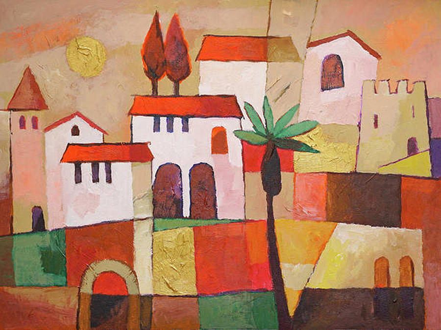 Spanish Evening Digital Art by Isabell Egreen - Fine Art America