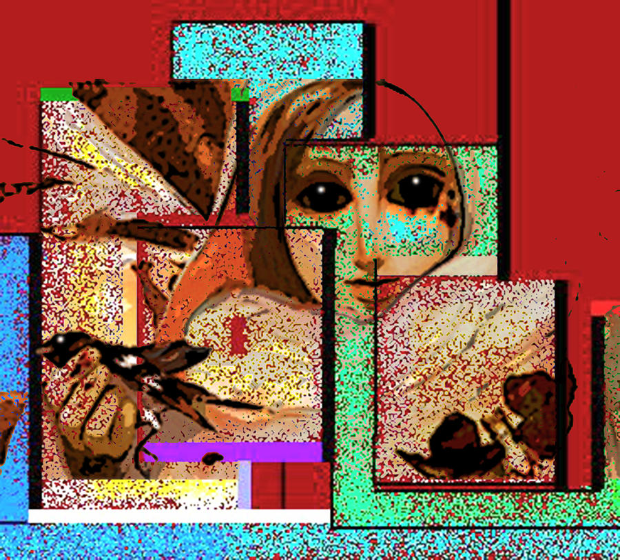 Sparrow Mixed Media By Tammera Malicki Wong Fine Art America