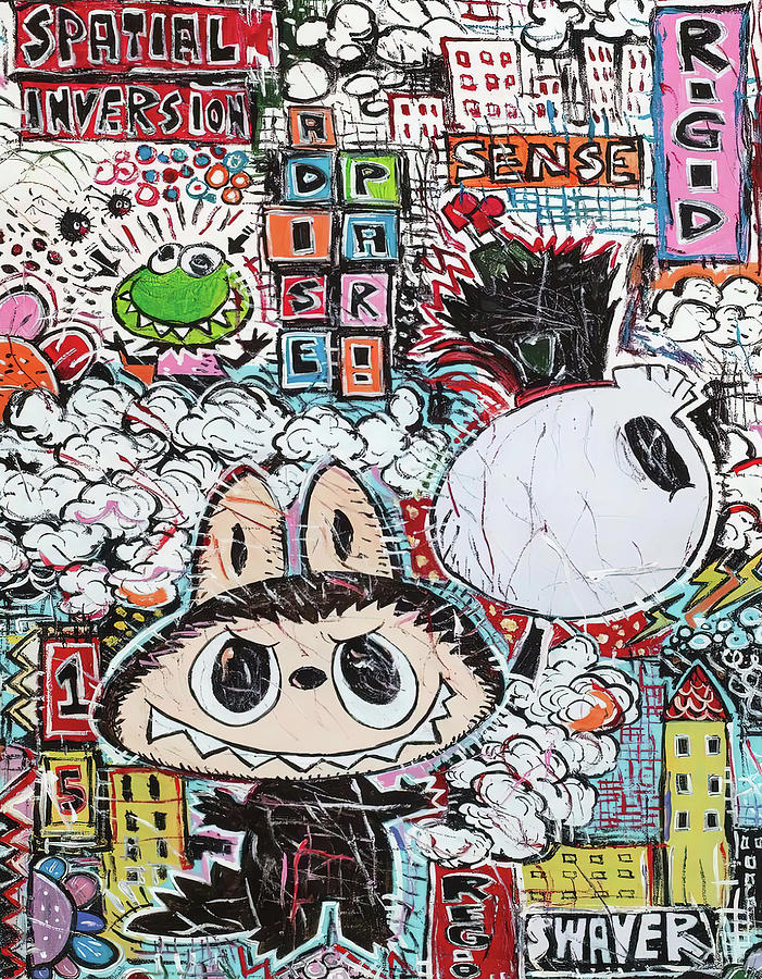 Spatial Inversion Digital Art by Mary Taylor | Fine Art America