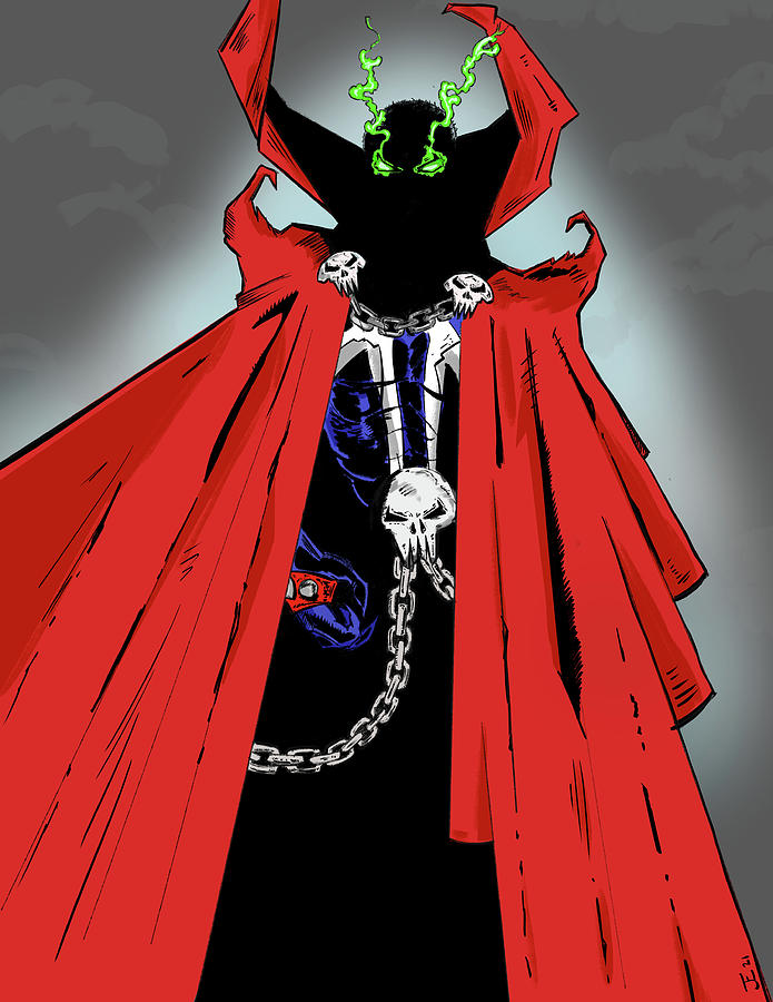 Spawn Digital Art by Jon Edwards | Pixels