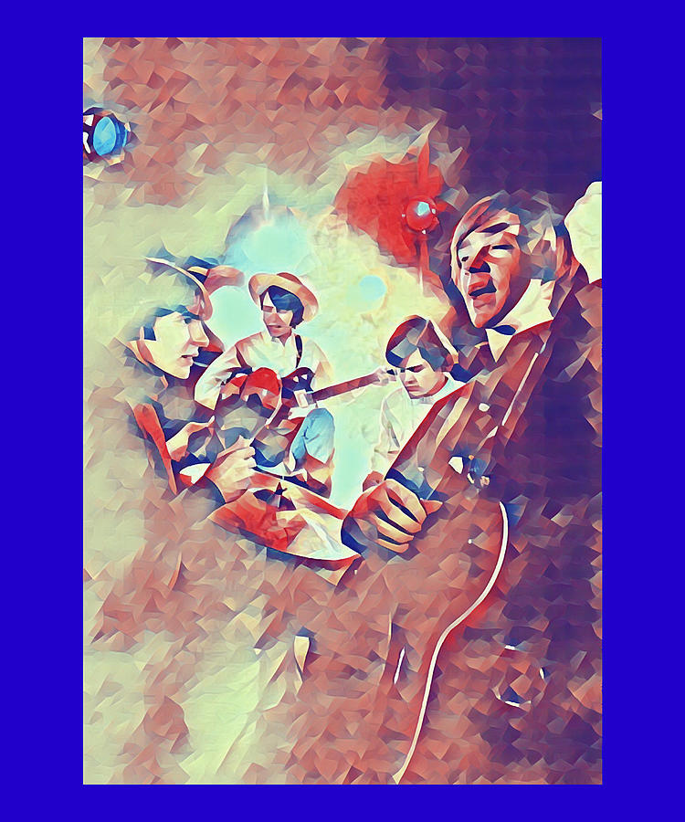 Special Present Making Music The Monkees Gift Movie Fans Digital Art by ...
