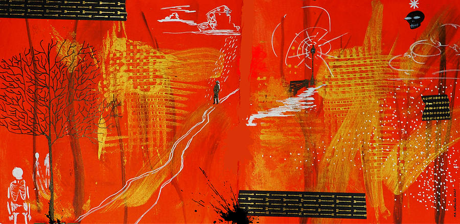 Spectre Painting by MB Dallocchio - Fine Art America