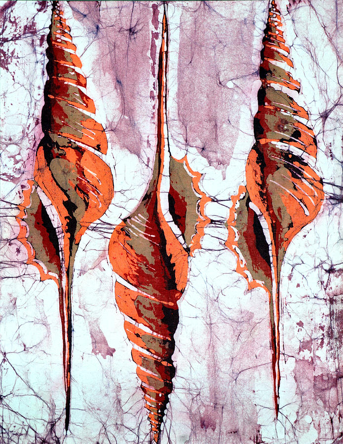 Spindle Tibia Painting by Eric Jackson - Pixels