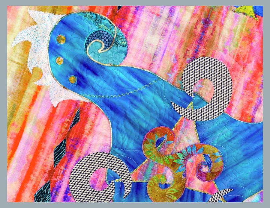 Spira-licious Tapestry - Textile by Julia Muench - Fine Art America