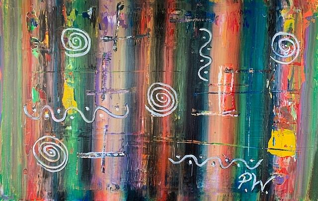 Spiral Painting by Peter Wright - Fine Art America
