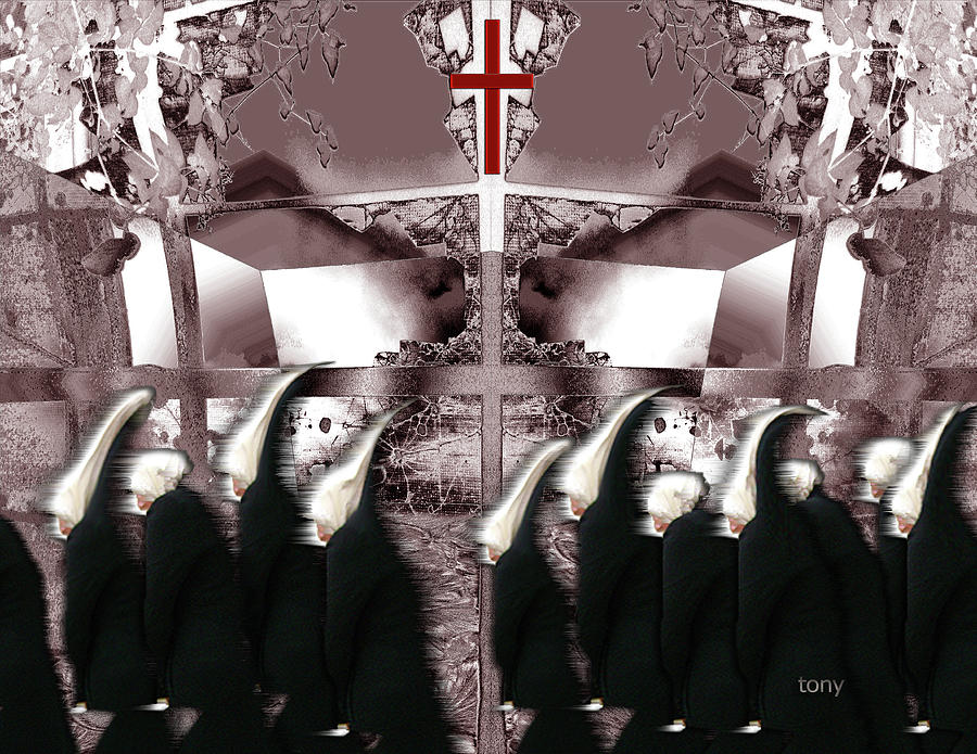 Spiritual Walkers Photograph by Tony Wynn - Fine Art America