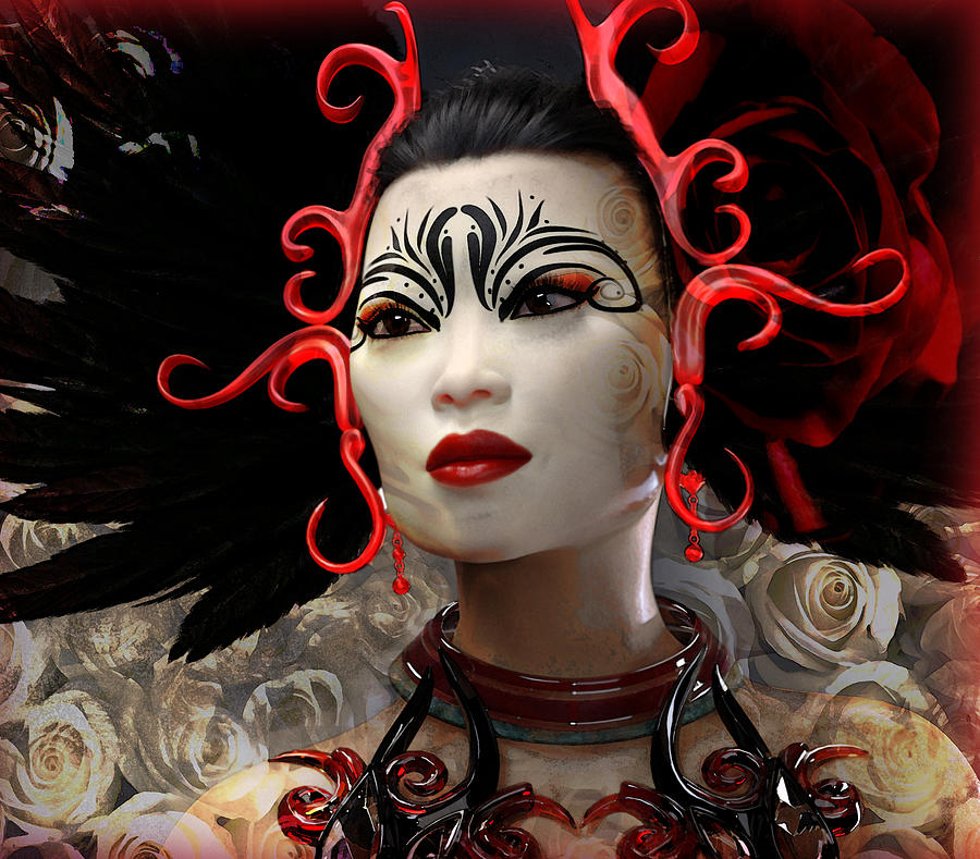 Splendor Digital Art by Suzanne Silvir - Fine Art America