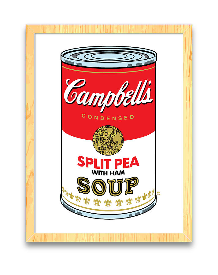 Split Pea Digital Art by Gary Grayson - Fine Art America