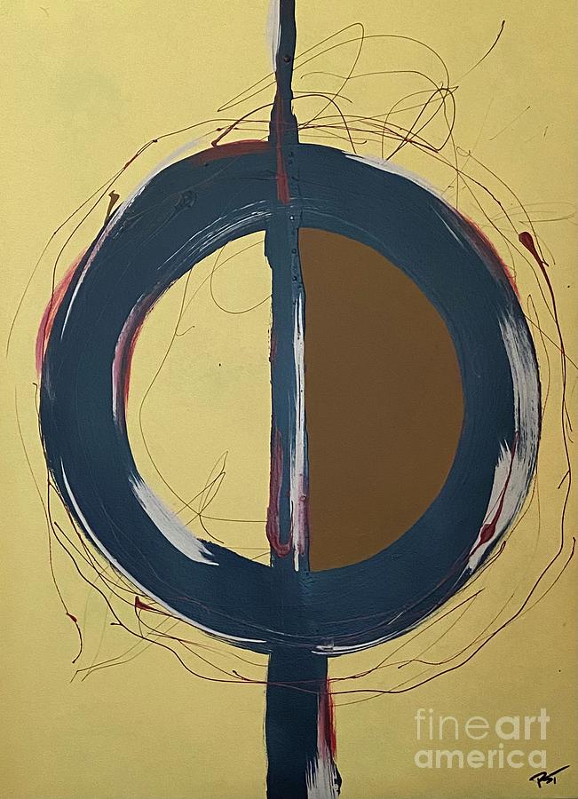 Split Sight Painting by Patrick Tremblay | Fine Art America