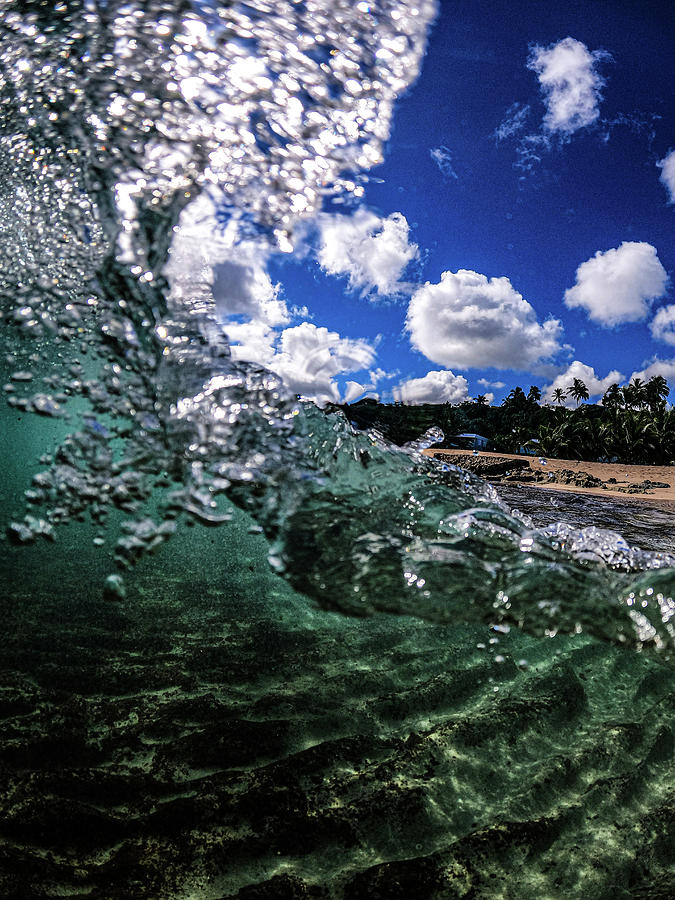 Split Splash With An Awesome Sky Photograph by Jan Vacek - Pixels