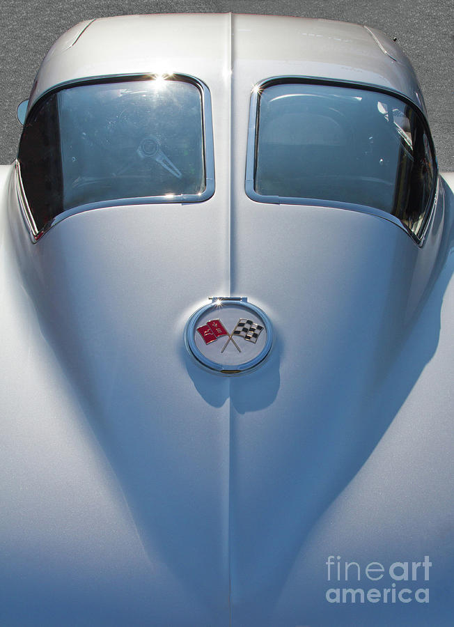 Split Window Corvette Photograph by Kevin McCarthy - Fine Art America