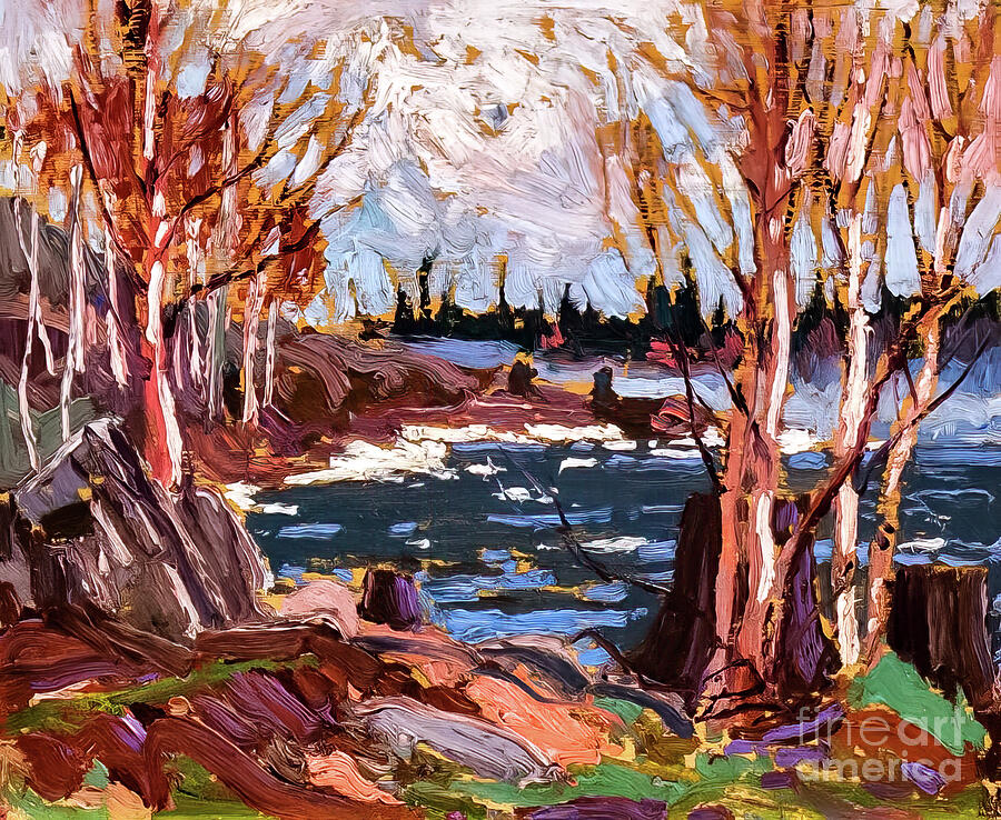 Spring 1916 by Tom Thomson Painting by Tom Thomson - Pixels