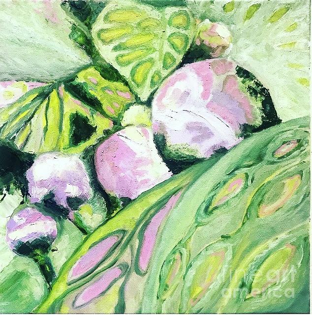 Spring bloom Painting by Sofia Mokhor - Fine Art America