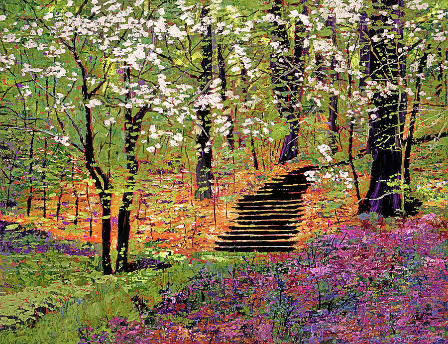 Spring Fantasy by David Lloyd Glover