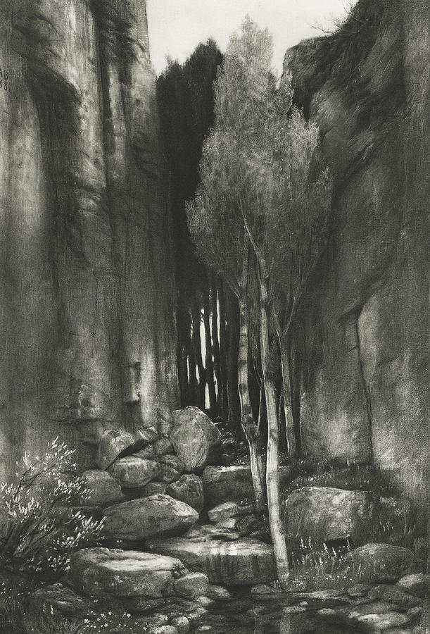 Spring in the rock gorge Drawing by Arnold Bocklin - Fine Art America Spring in the rock gorge Drawing by Arnold Bocklin - Fine Art America