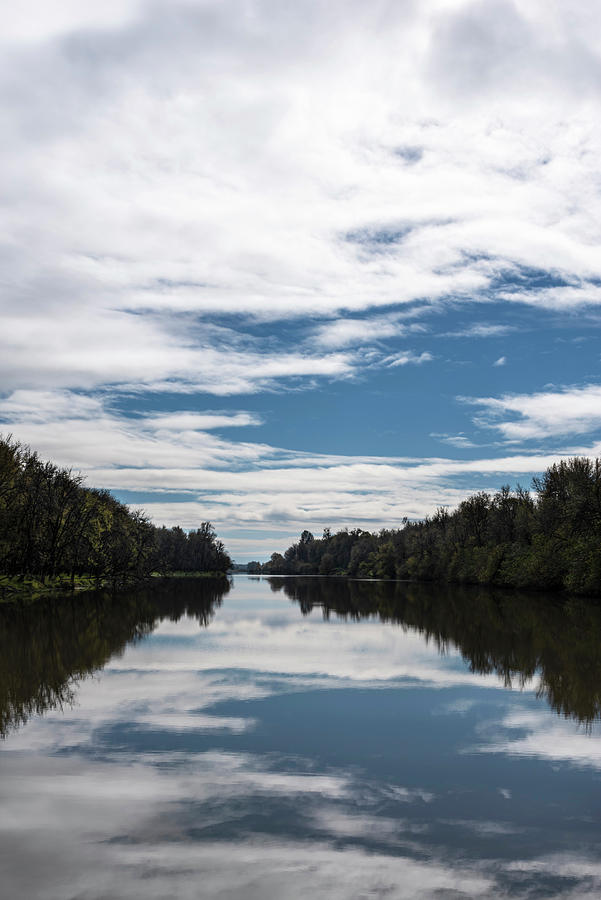 Spring Reflections Photograph by Steven Clark - Fine Art America
