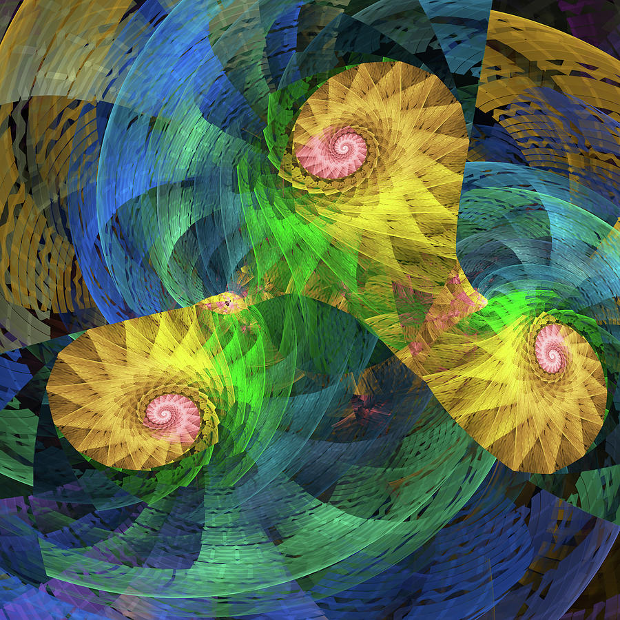 Spring's magic Digital Art by Thea Walstra - Fine Art America