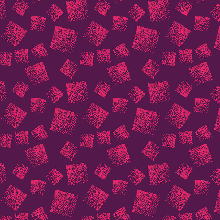 Square Design with Bubbles Digital Art by Champ Use - Fine Art America