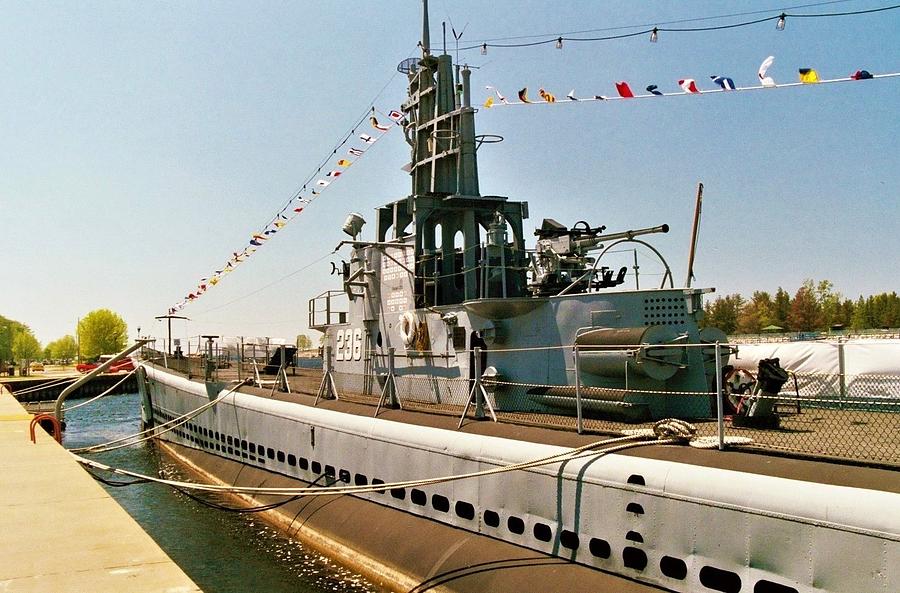 Ss 236 Silversides Gato Class Photograph by Frederick Hahn - Fine Art ...