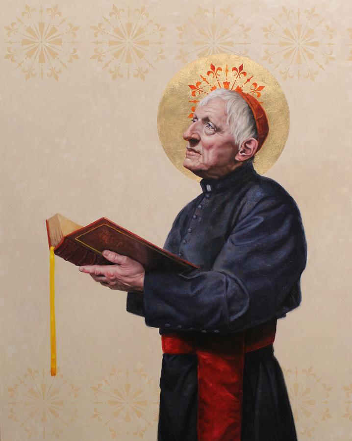 St. John Henry Newman Painting by Samuel Shelton - Pixels