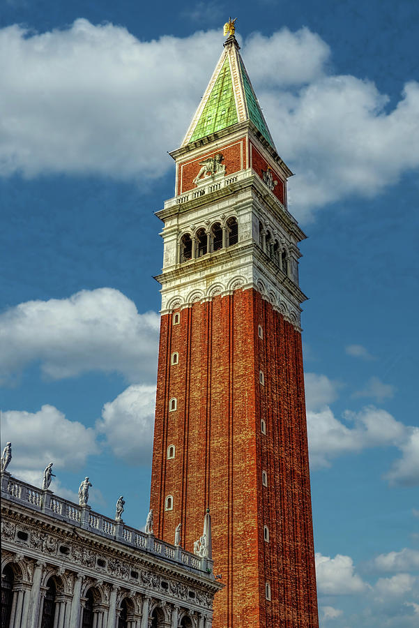 St Mark's Campanile. Photograph by Vladimir Rayzman - Fine Art America