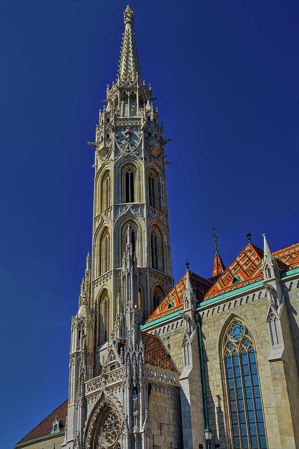 St. Matthias church Photograph by Vladimir Rayzman - Fine Art America