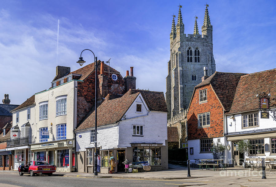 St Mildreds Church Tenterden High Street Photograph by Robert Deering ...