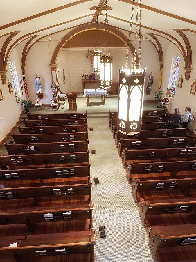 St. Philomena Catholic Church Photograph by Gregory A Mitchell ...