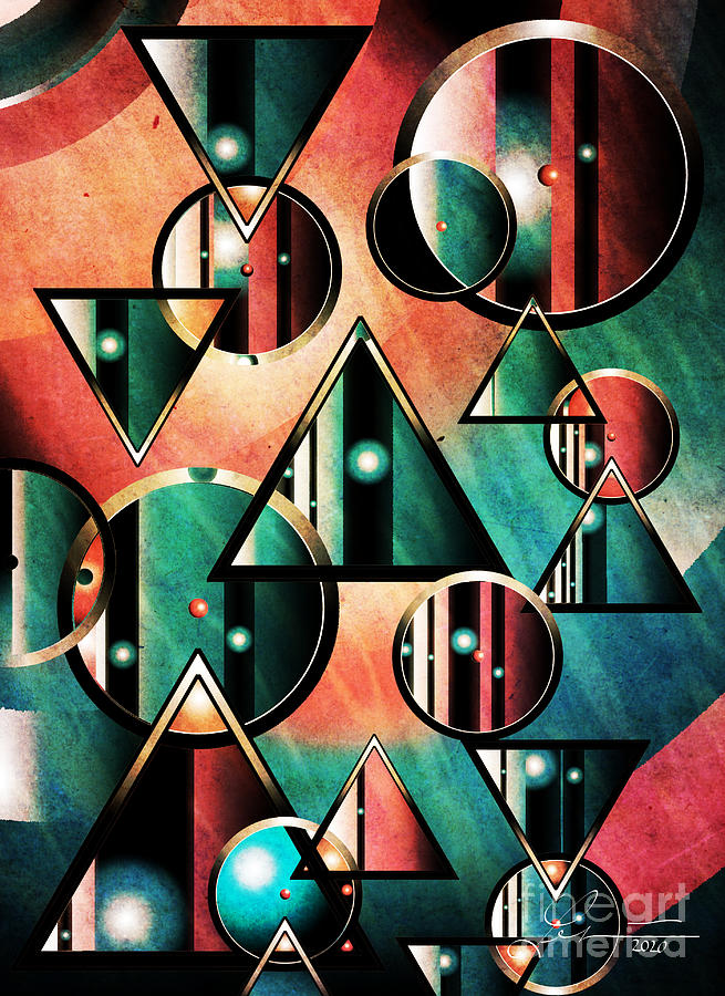 Stack Digital Art by Nathan Lenart - Fine Art America