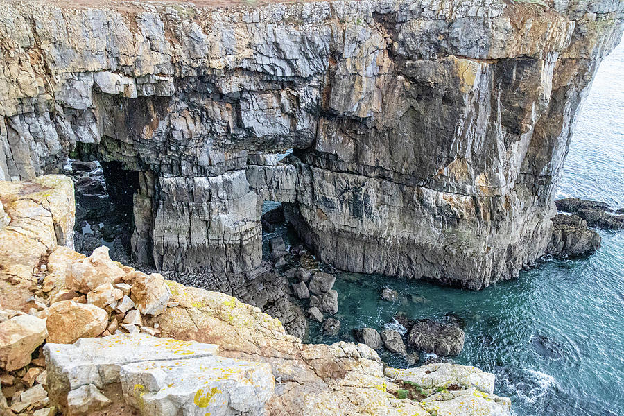 Stackpole Head Photograph by Shirley Mitchell - Fine Art America