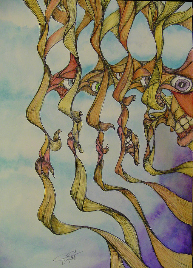 Stages Painting by Brian Propst - Fine Art America