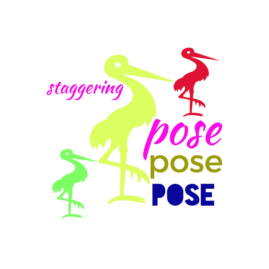 Staggering Pose Digital Art by Piyal Bal - Fine Art America