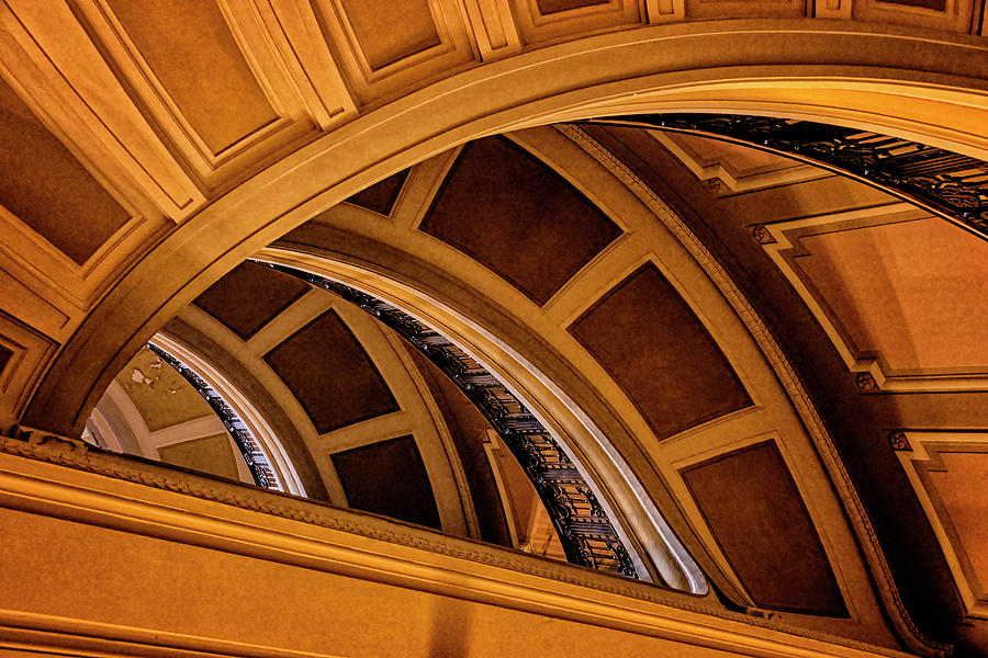 Staircase Abstract Photograph by Tom Singleton - Fine Art America