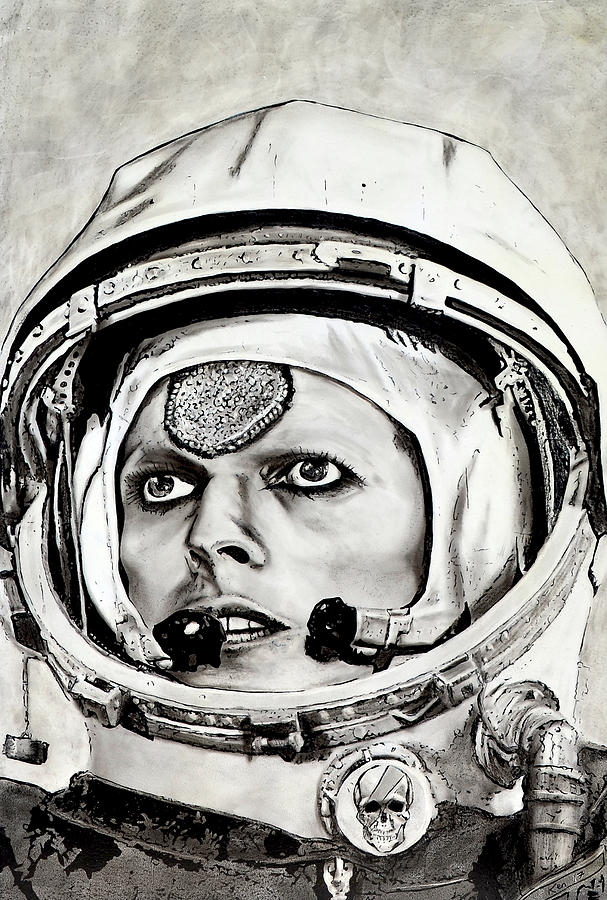 Star-Man Painting by Ken Sando - Fine Art America