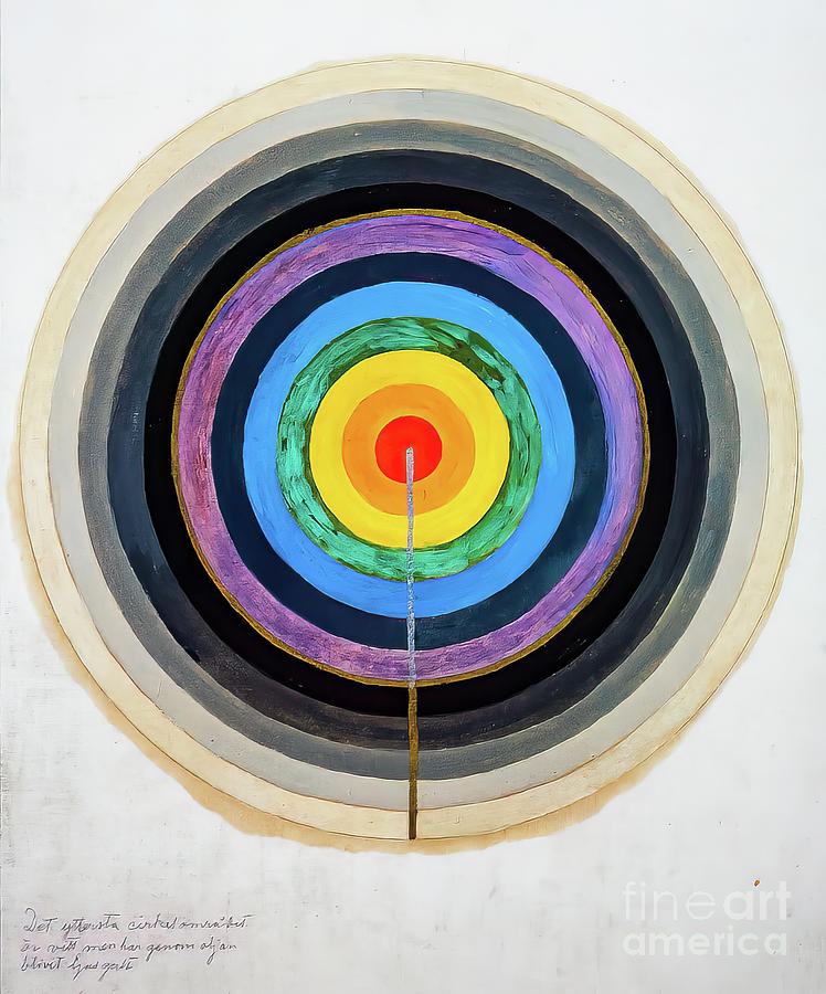 Starting Image Series VIII by Hilma af Klint 1920 Painting by Hilma af ...