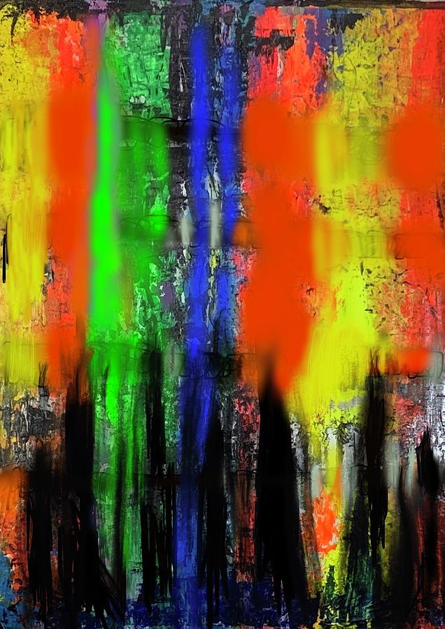 Static Painting by Rasool Malik - Fine Art America