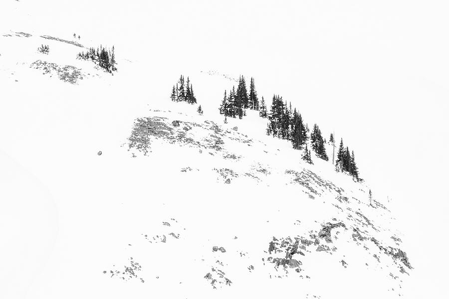 Steep Ridge Photograph by Steve Gandy - Fine Art America