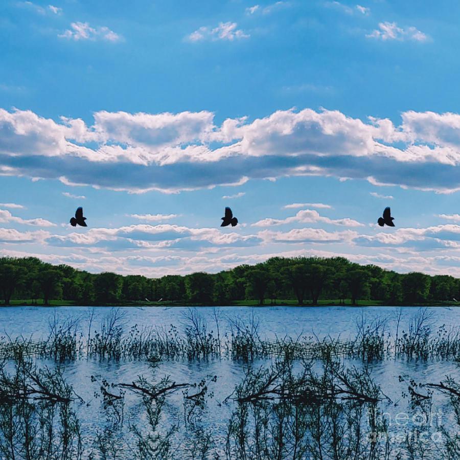 Step Away Digital Art by Nathan Lester | Fine Art America