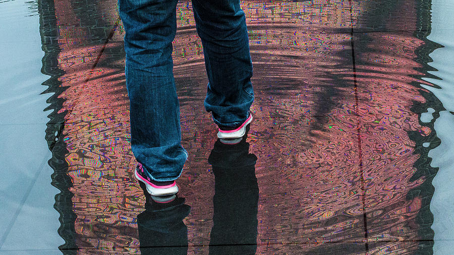 Step Carefully Photograph by Steve Gandy - Fine Art America