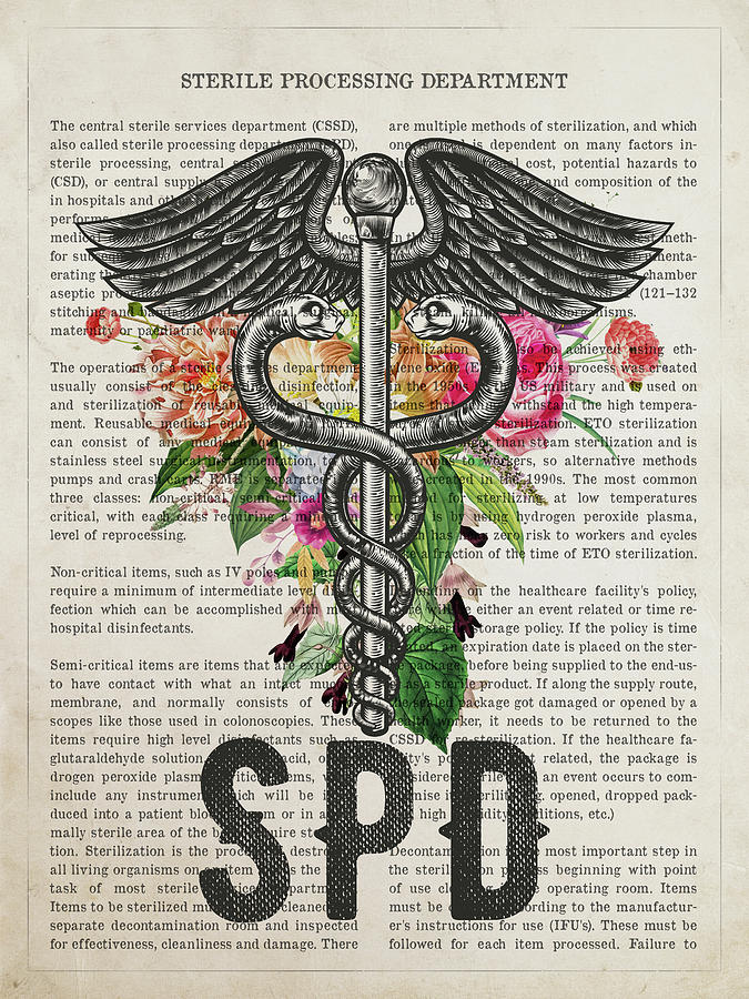 Sterile Processing Department Digital Art by Aged Pixel - Fine Art America