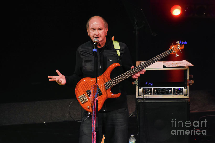 Steve Boone in Concert Photograph by Lori Vetter Photography - Pixels